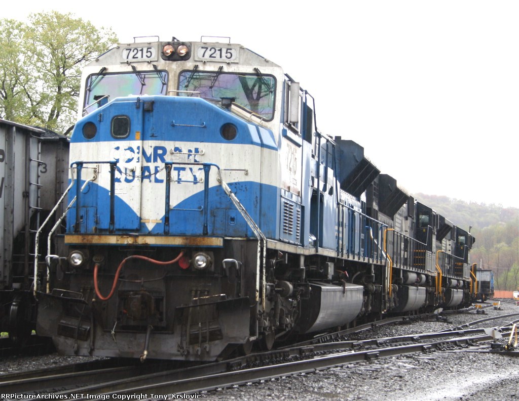 NS 7215 Looks great in blue